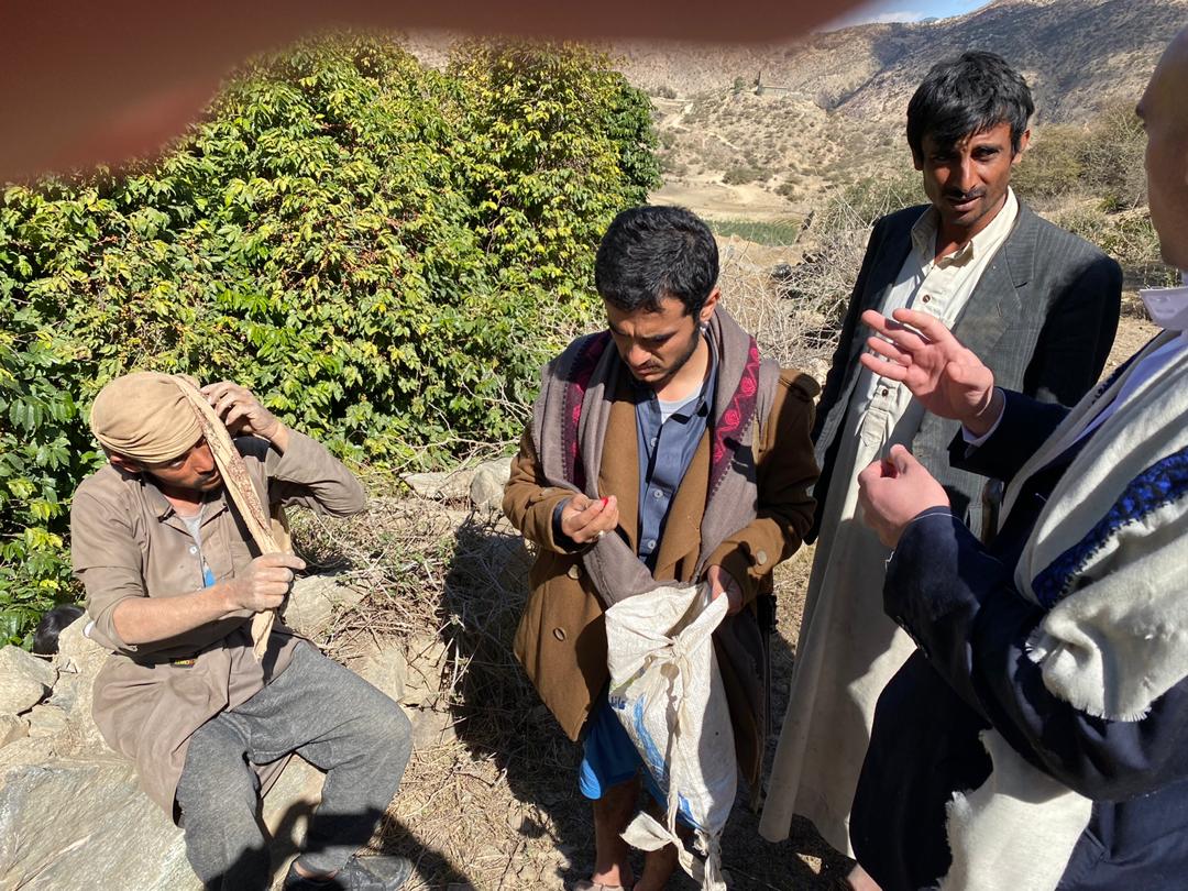 Kaffe fra Yemen på vej – warfair