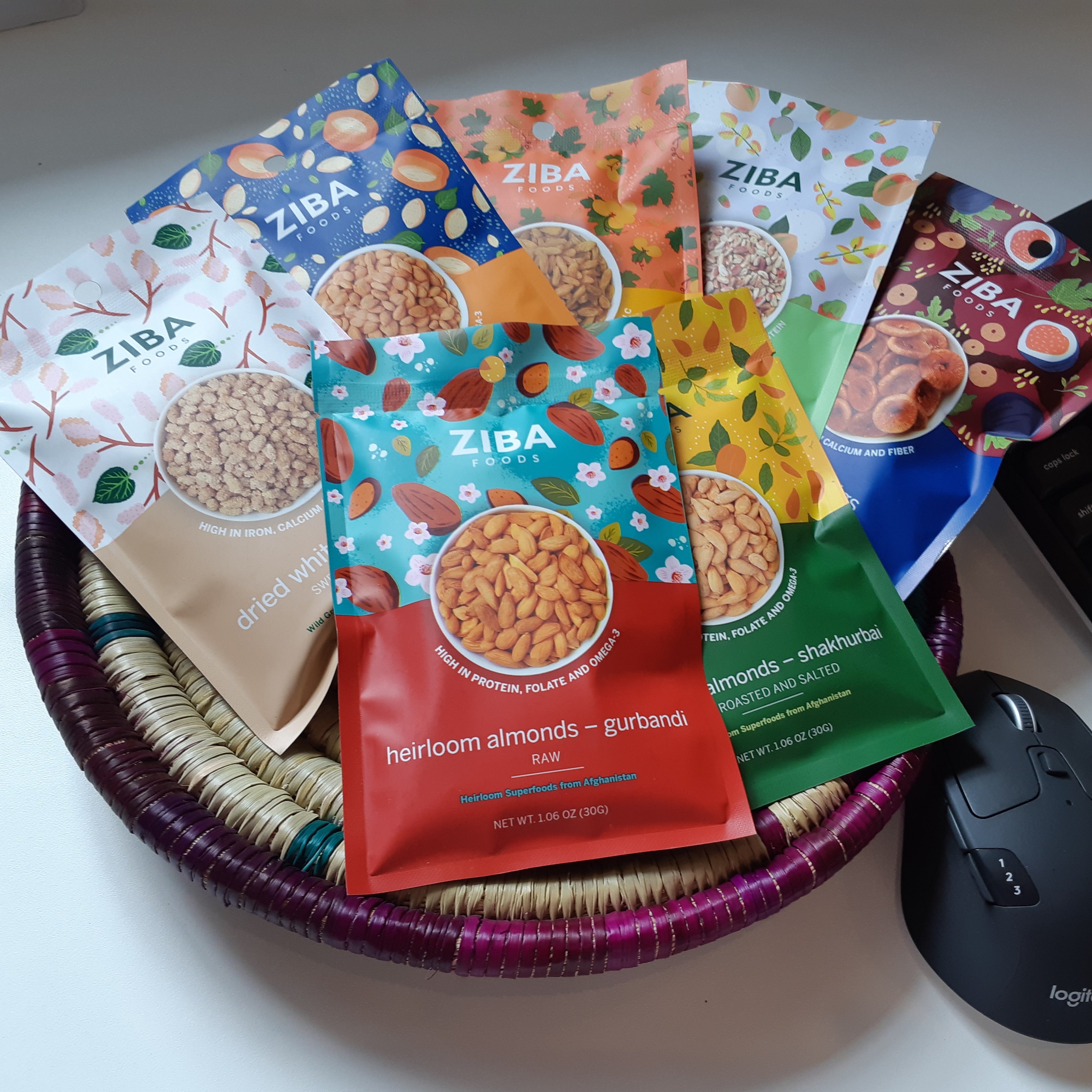 7 Snack Packs from Afghanistan – warfair